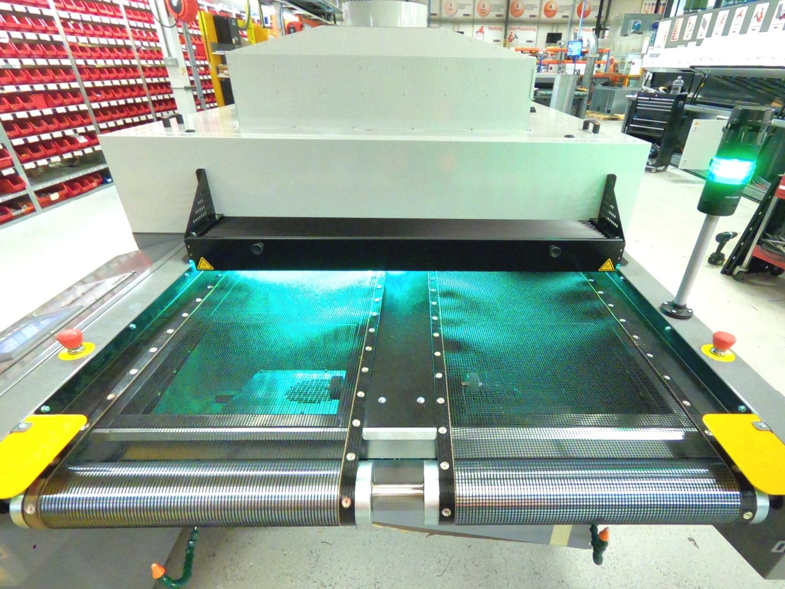 Natgraph’s twin belt UV dryer – Natgraph