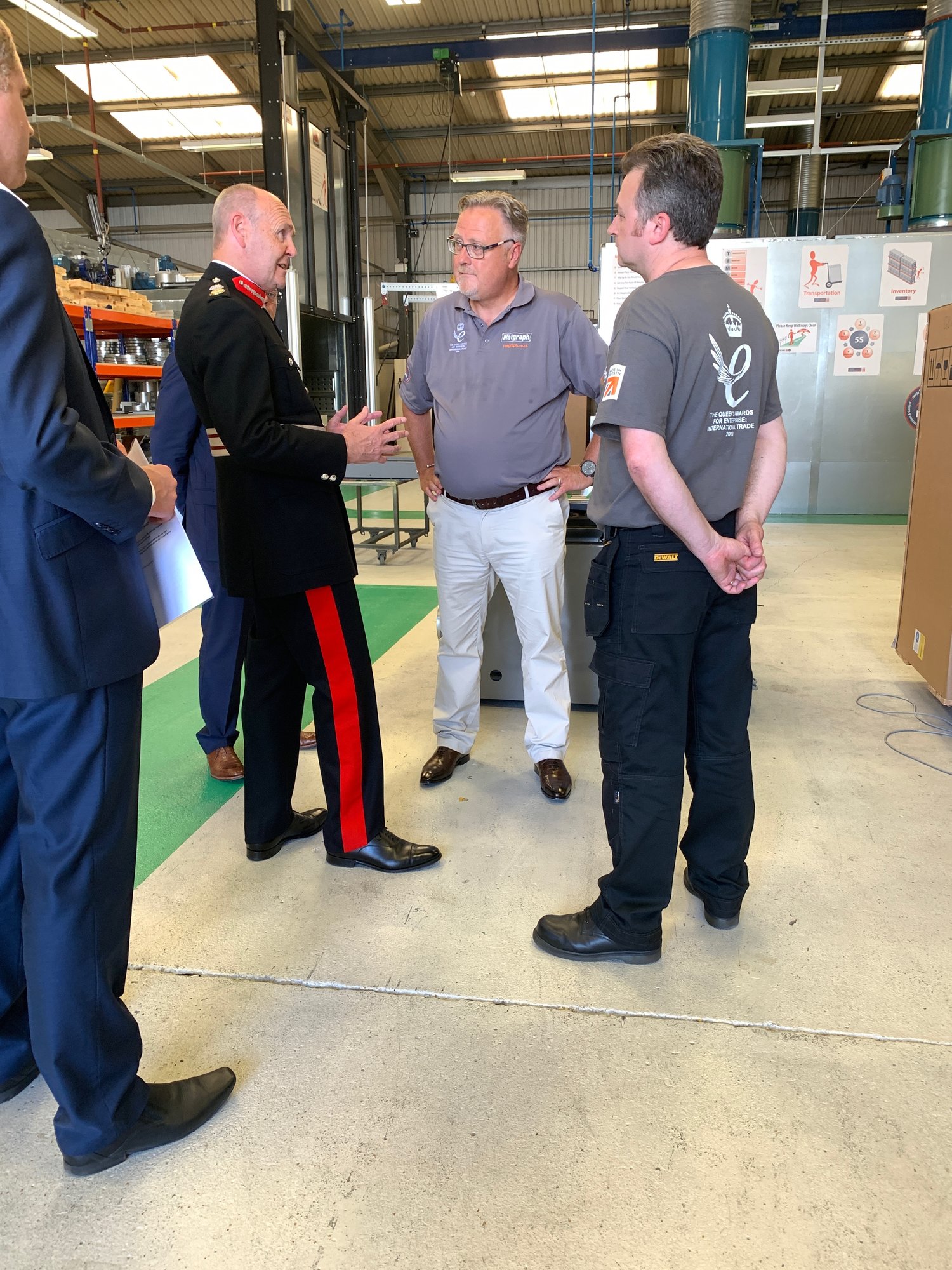 Celebration time at official award presentation – Natgraph