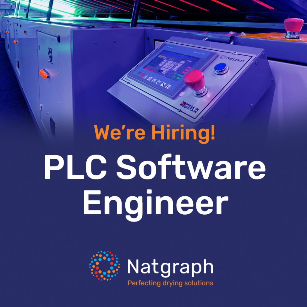 We’re Hiring – PLC Software Engineer – Natgraph